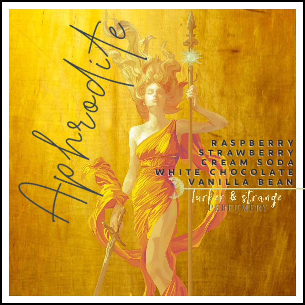 "Aphrodite" - Raspberry, Cream Soda, White Chocolate, Vanilla Bean ...