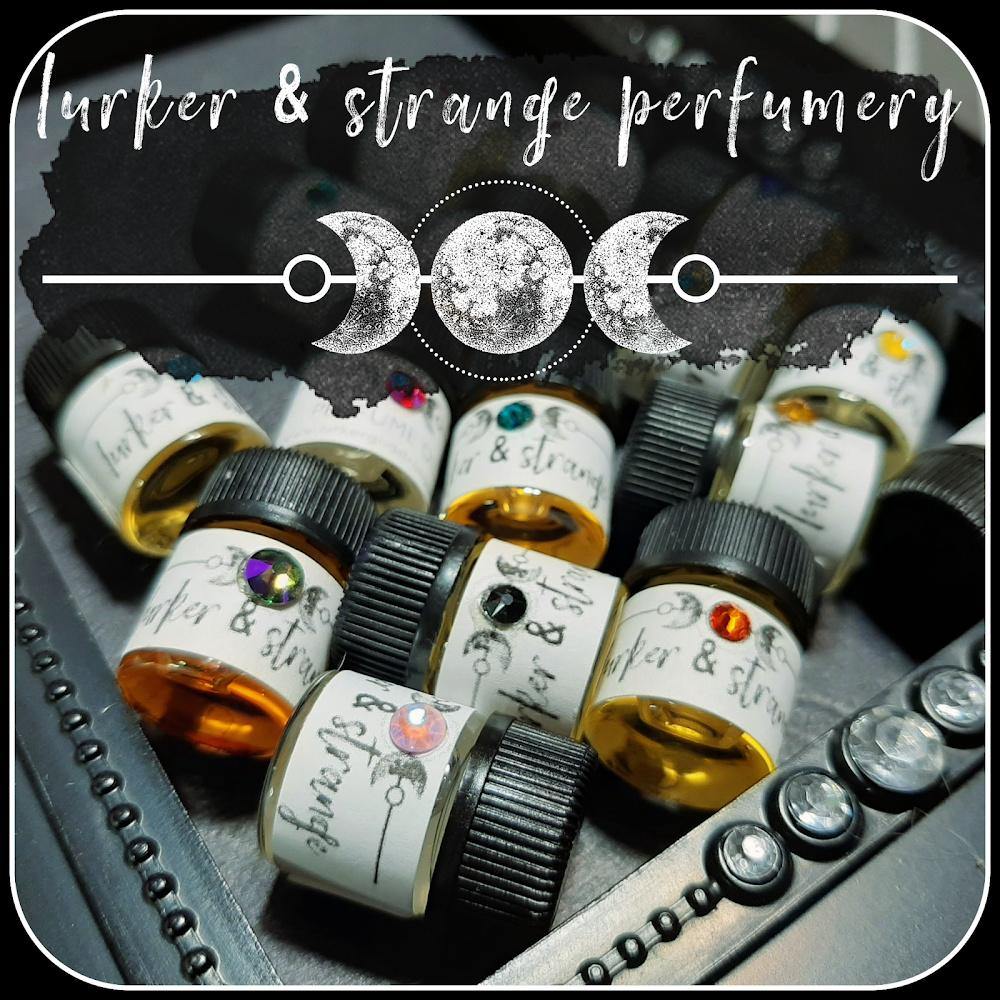 Perfume Oil Grab Bag - FIVE 1ml random samples – Lurker And Strange ...