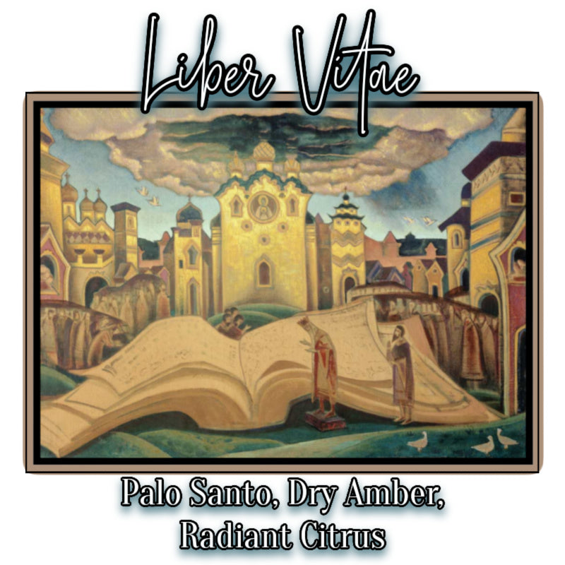 "Liber Vitae" - Palo Santo, Dry Amber, Radiant Citrus – Lurker And ...