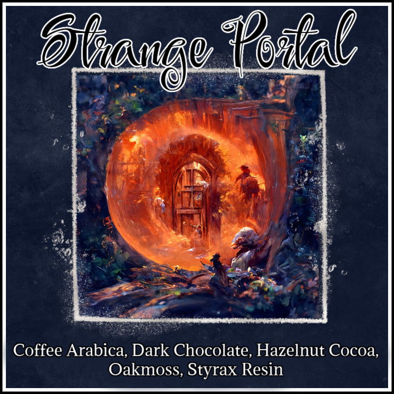 "Strange Portal" - Coffee Arabica, Dark Chocolate, Hazelnut Cocoa, Oak ...